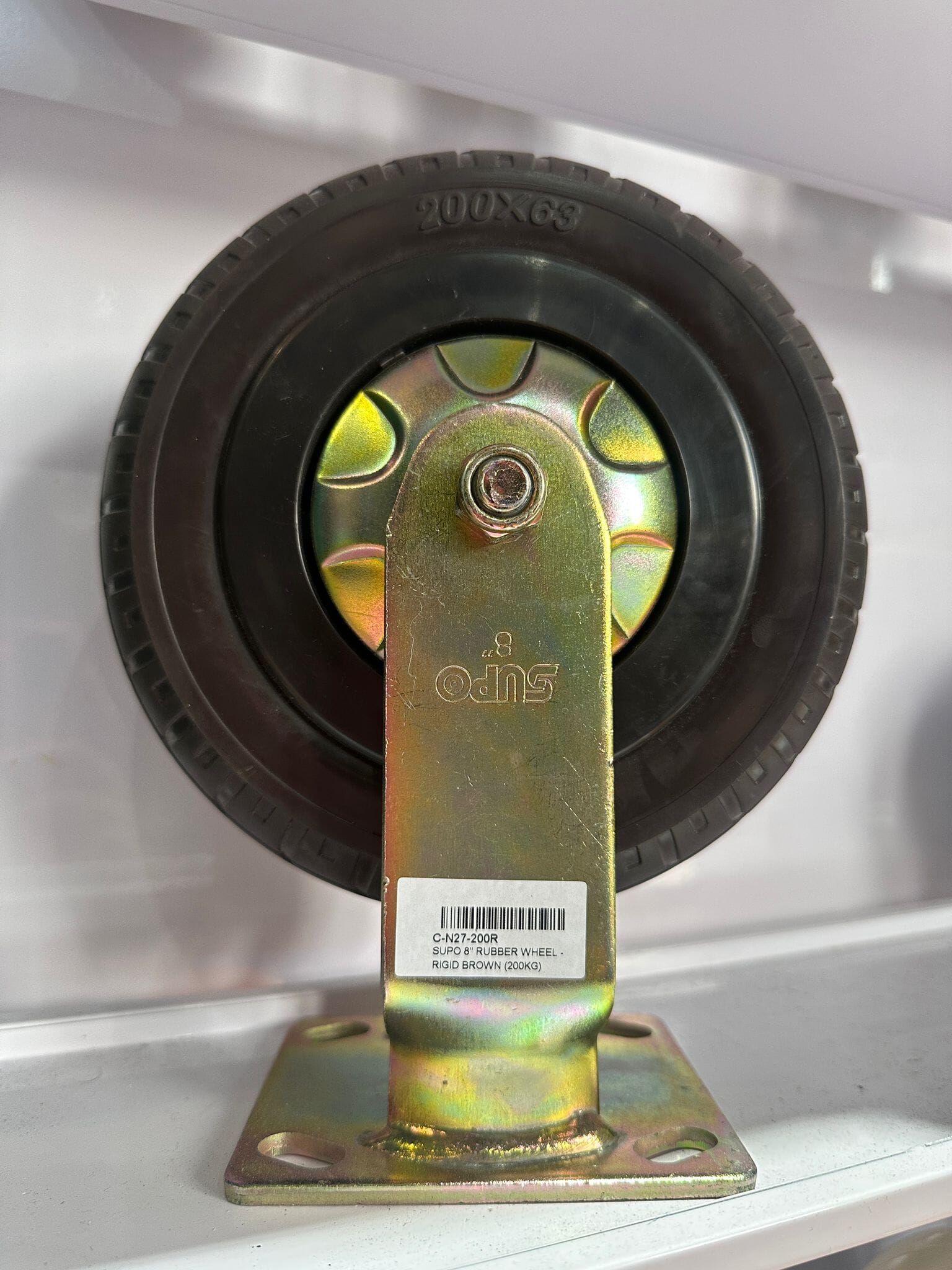 Supo Brown Wheel 1" - 8"| Model : C- | Type : Swivel , Brake or Rigid