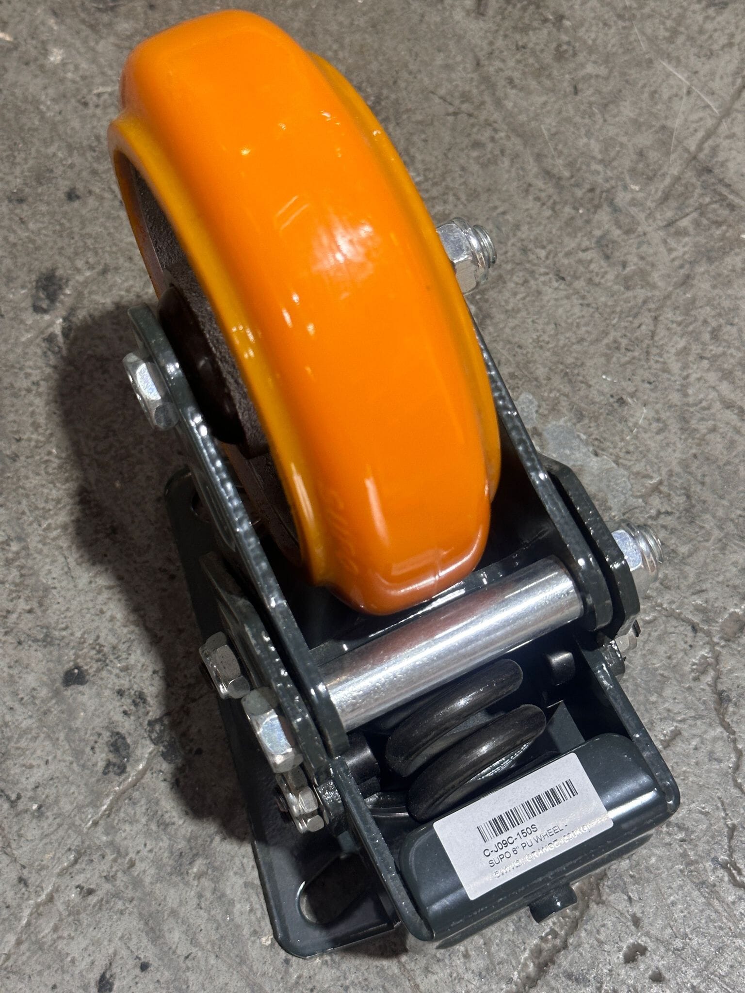 Supo Orange Wheel 2" - 8"| Model : C- | Type : Swivel , Brake or Rigid