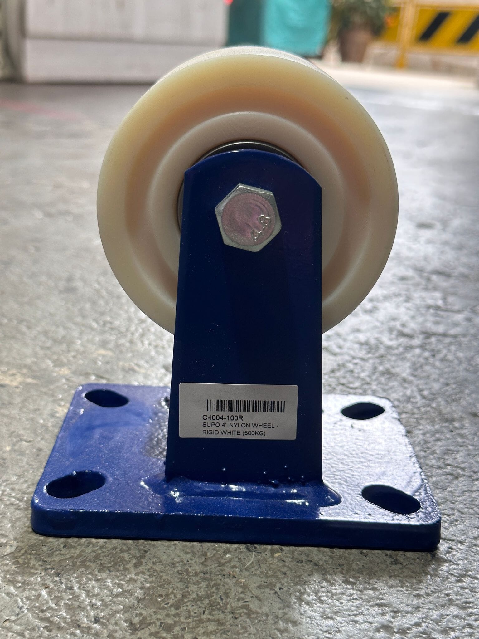 Supo White Wheel 1-1/2" - 5"| Model : C- | Type : Swivel , Brake or Ri