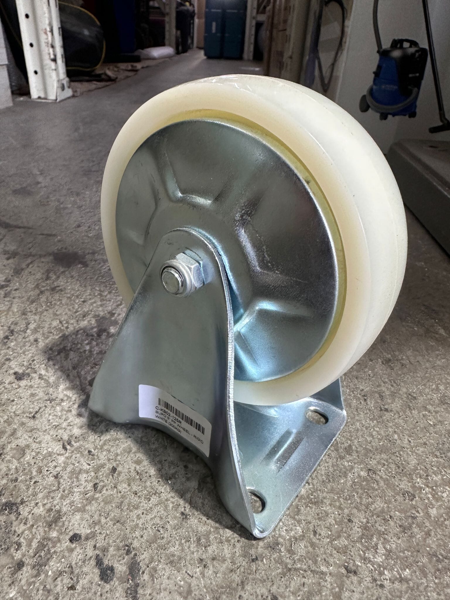 Supo White Wheel 1-1/2" - 5"| Model : C- | Type : Swivel , Brake or Ri