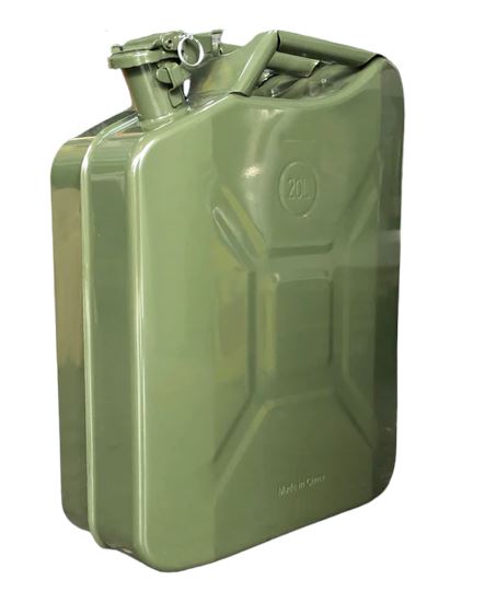 Tank Jerry Can 20L (Green) | Model : CAN-JG20