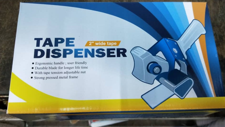 Tape Dispenser 2" (Pvc Handle) | Model : TAPE-DISP