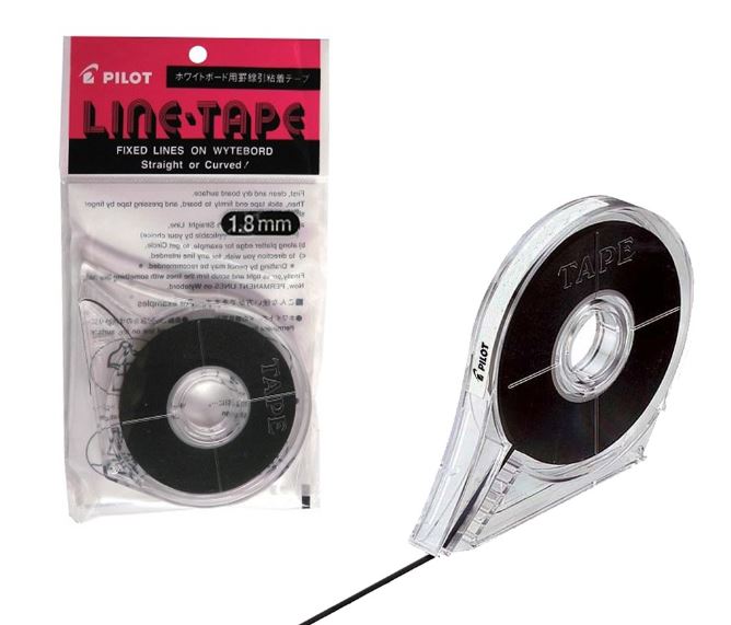 Pilot Whiteboard Line Tape 1.8mm x 16.4m | Model : #WBT-EF018