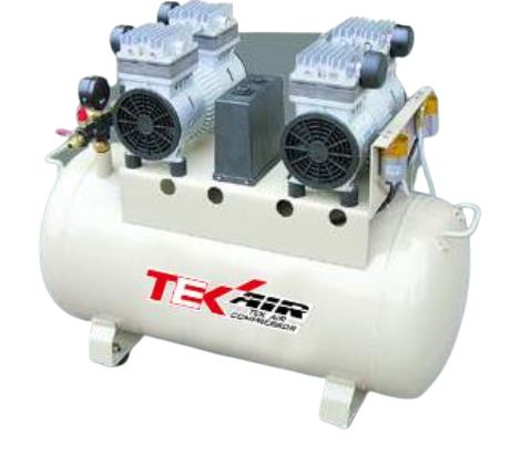 Tek Air 3Hp & 230V Oil-Less Silent | Model : TEK700A2-60