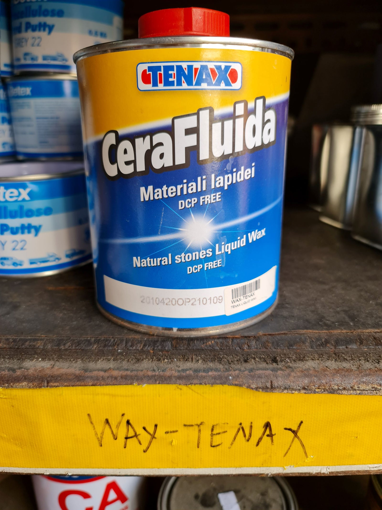 TENAX Liquid Max | Model: WAX-TENAX