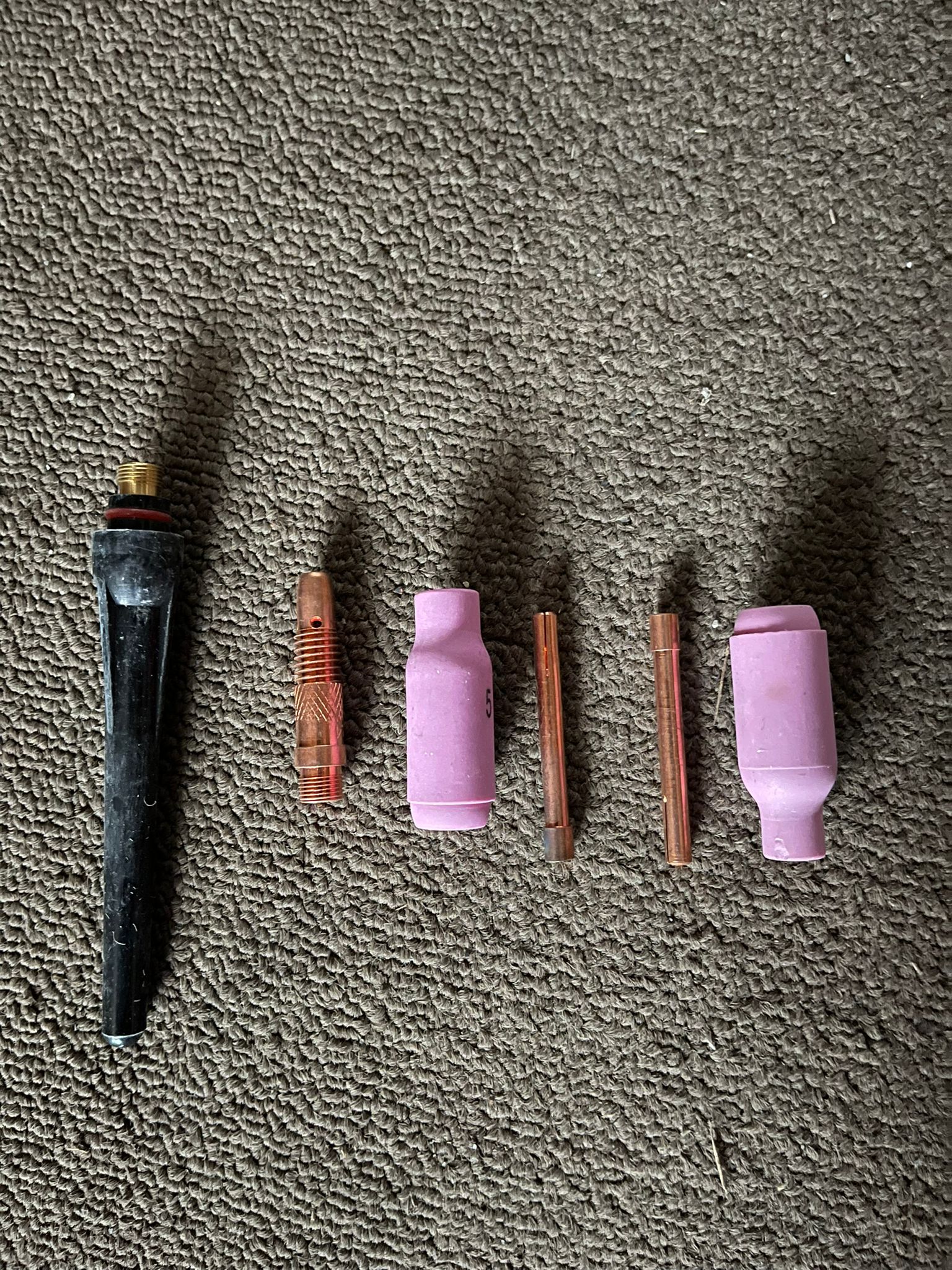 TIG Torch Set Wp-18-25-1 Water Cool Type | Model : W*WP18-25-1-8M