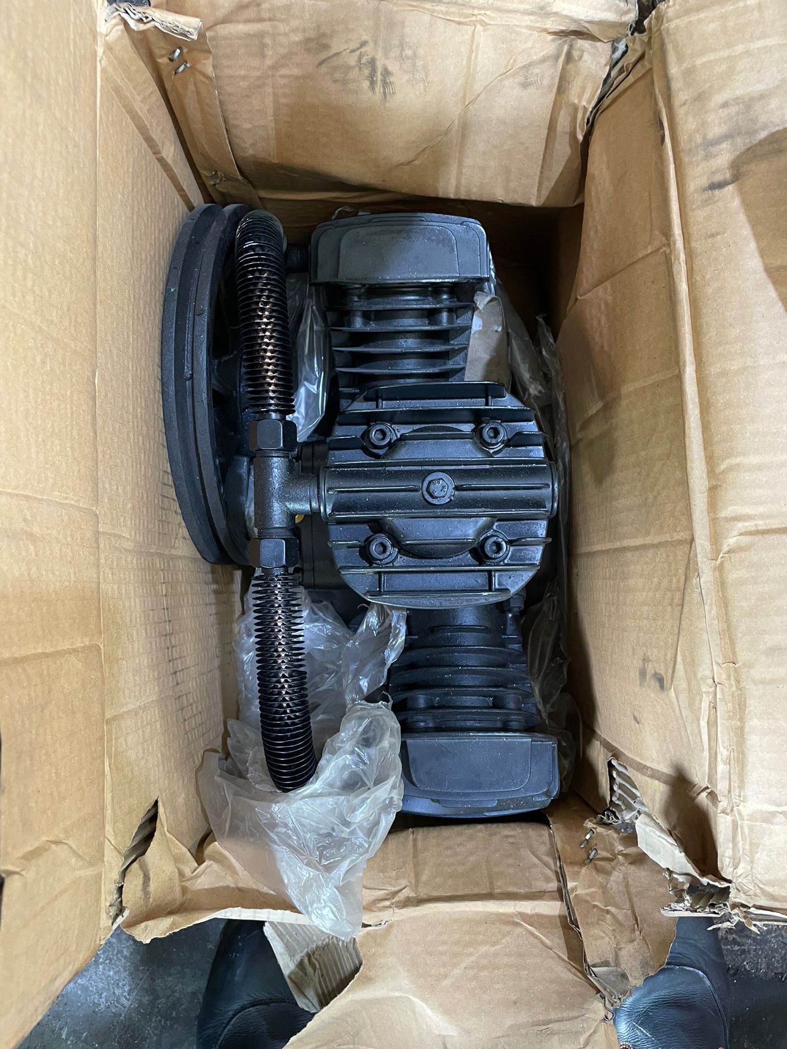 TIGER 3HP-4HP 2stage Bare Pump Head | Model: HEAD-FW365