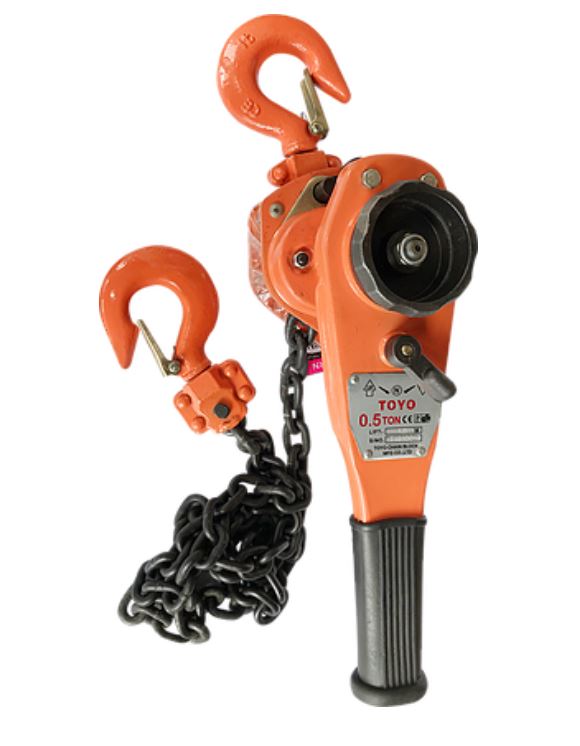 Toyo/Super Action 1.5 Ton X 1.5M Lever Block | Model : LB-T1.5