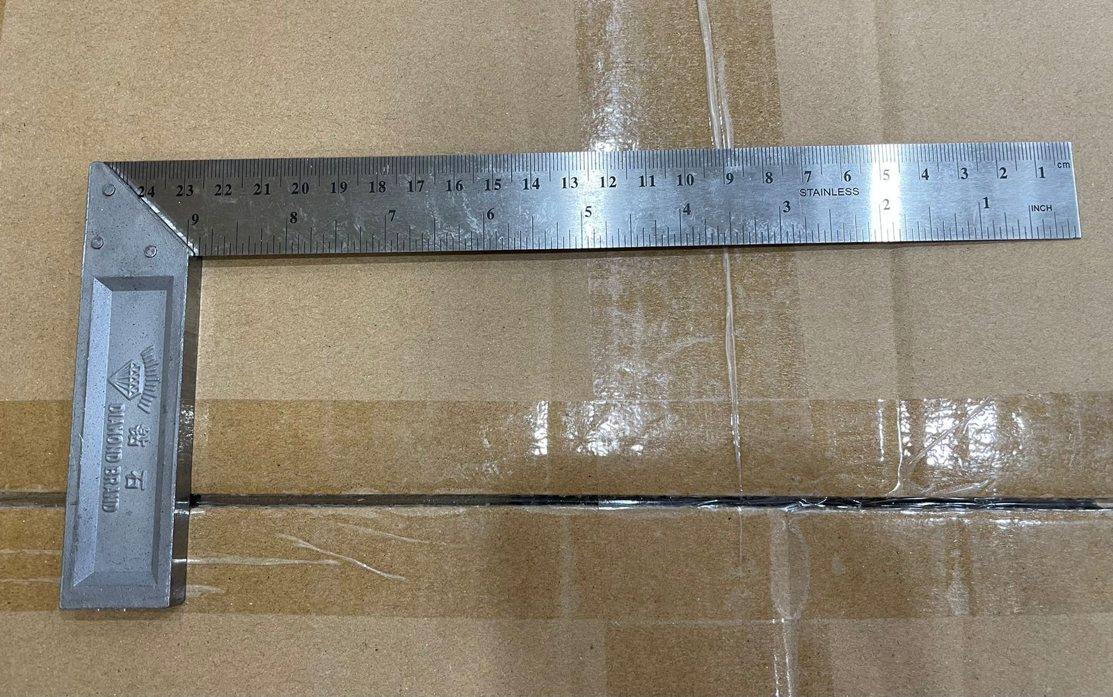 Try Square L-Scale Ruler 6"/8"/10"/12" | Model : TRY-