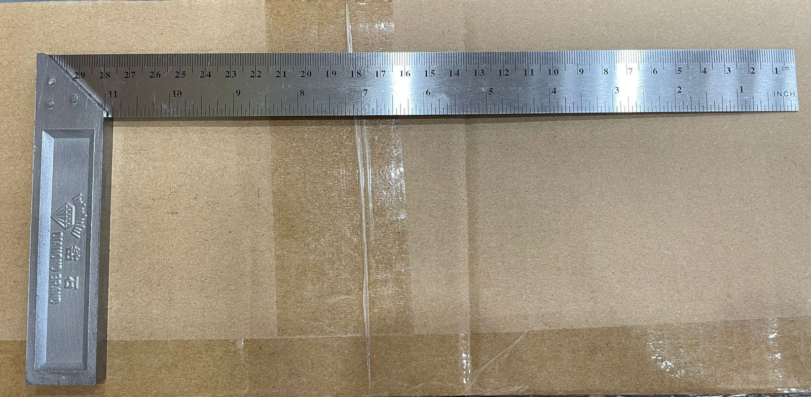 Try Square L-Scale Ruler 6"/8"/10"/12" | Model : TRY-