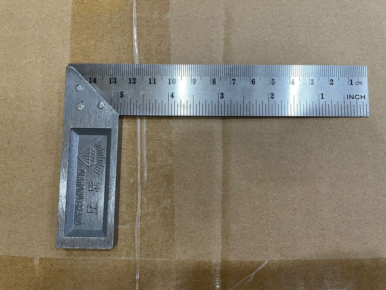 Try Square L-Scale Ruler 6"/8"/10"/12" | Model : TRY-