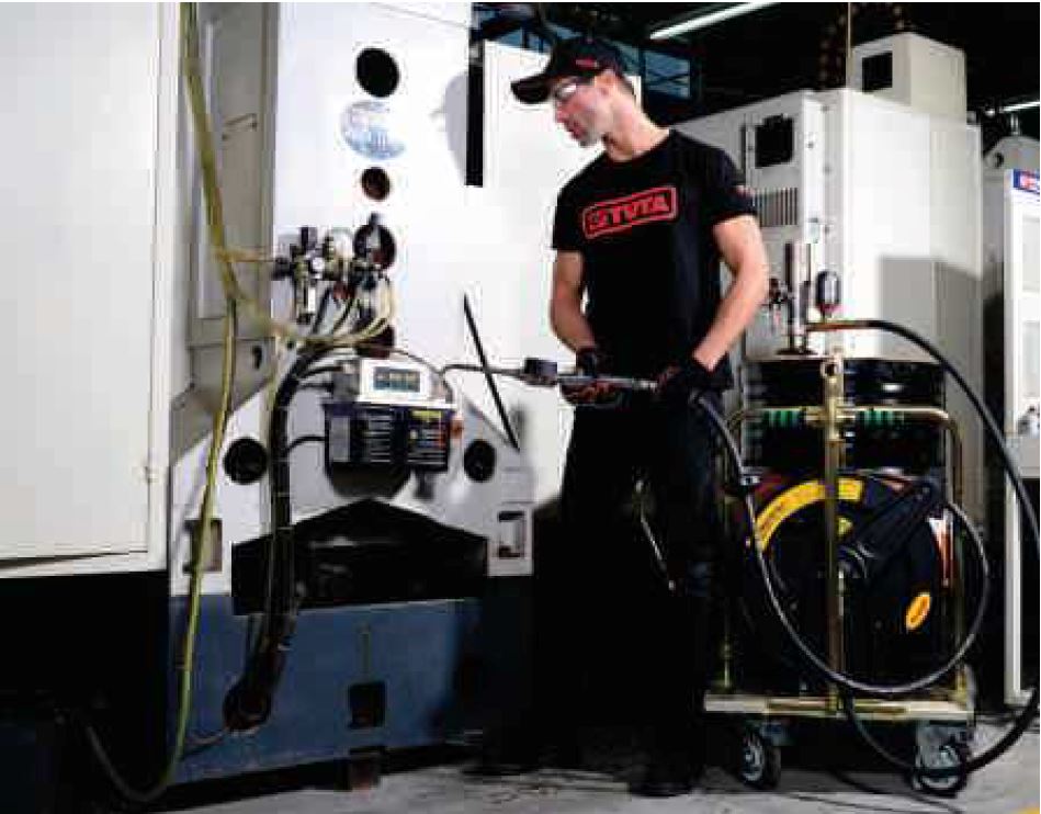 Tuta Air Oil Transfer Pump Come With 90304A Trolley, Oil Gun & 5m Oil