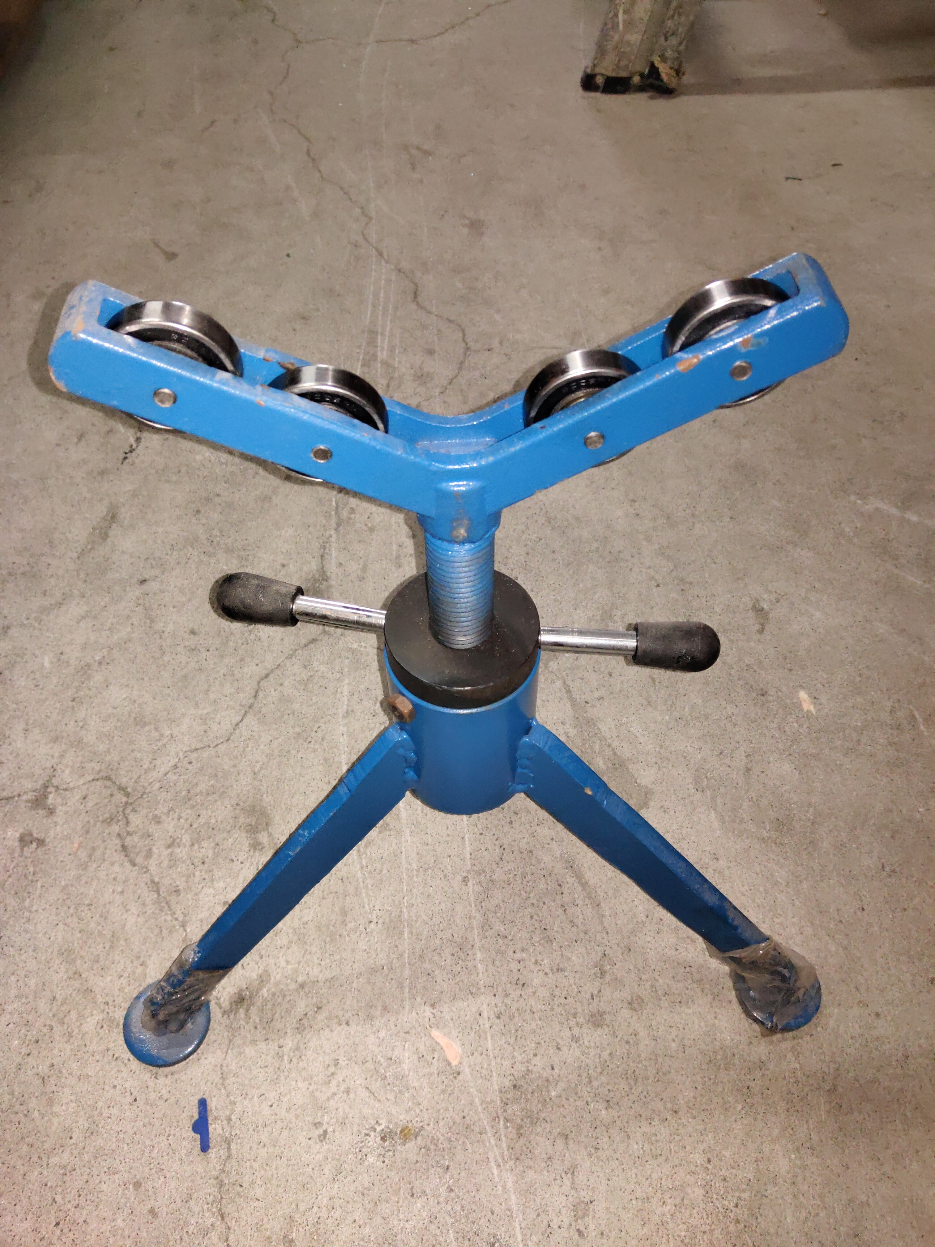 TUWEI Pipe Cutting Machine Stand | Model: *TWQ-STAND