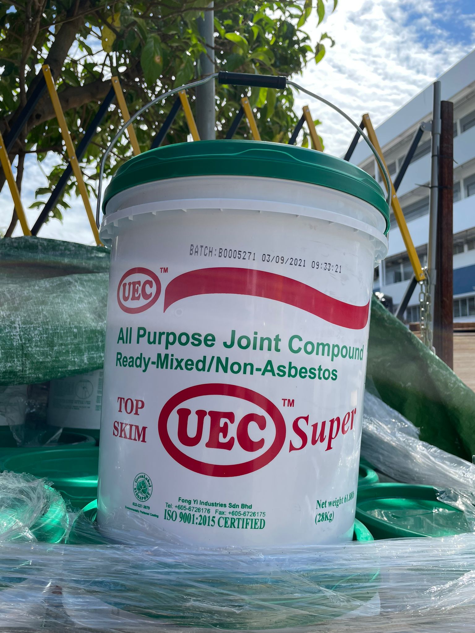 UEC 28kg Joint Compound Internal Wall | Model : PUTTY-UEC