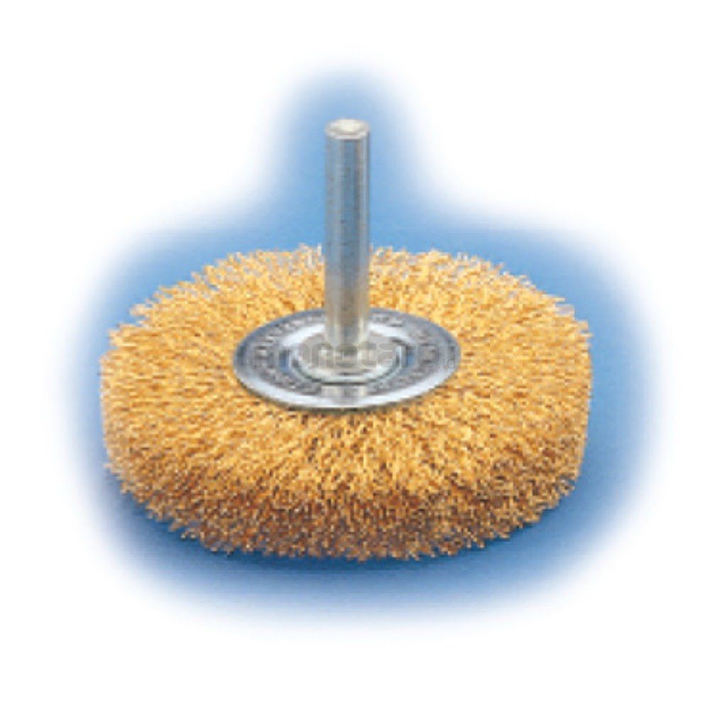 Union Circular Abrasive Wheel Brush Comes With Shank | Model : U-SW