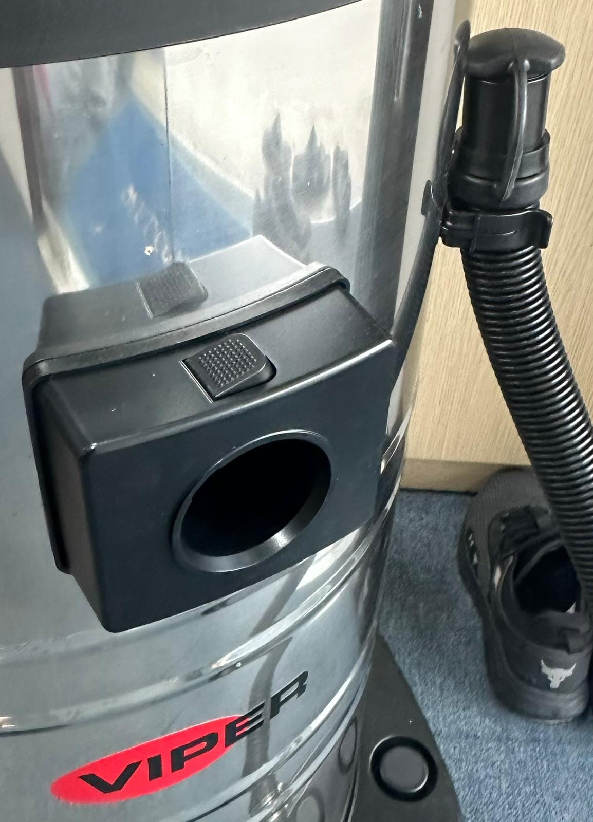 Viper Three-Motor Professional Wet & Dry Vacuum Cleaner With High Suct