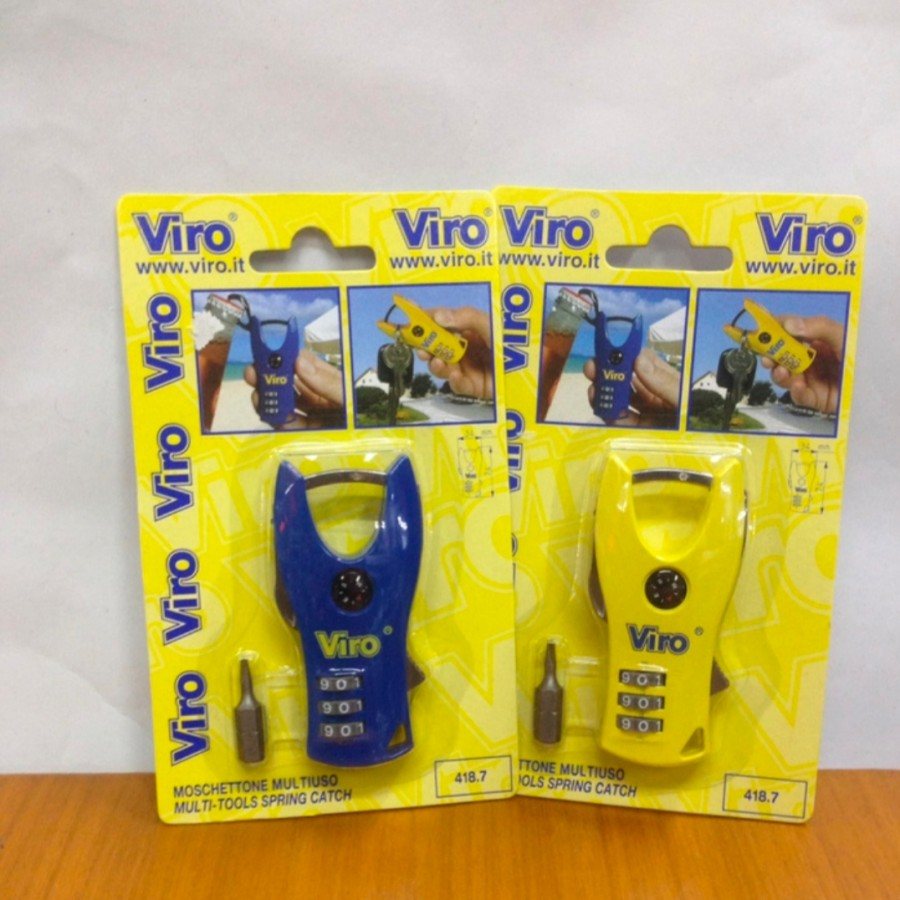 Viro Number Lock 418.7 (34mm)