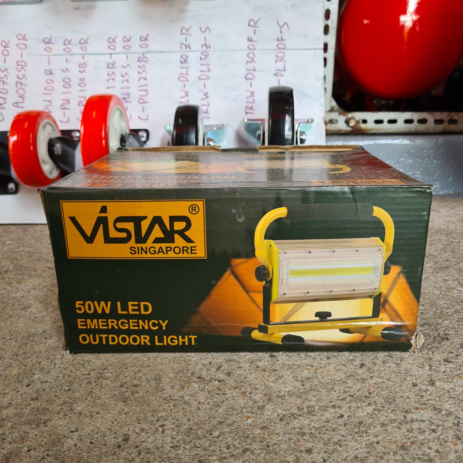 Vistar Led 50W Emergency Outdoor Light | Model : LED-V50