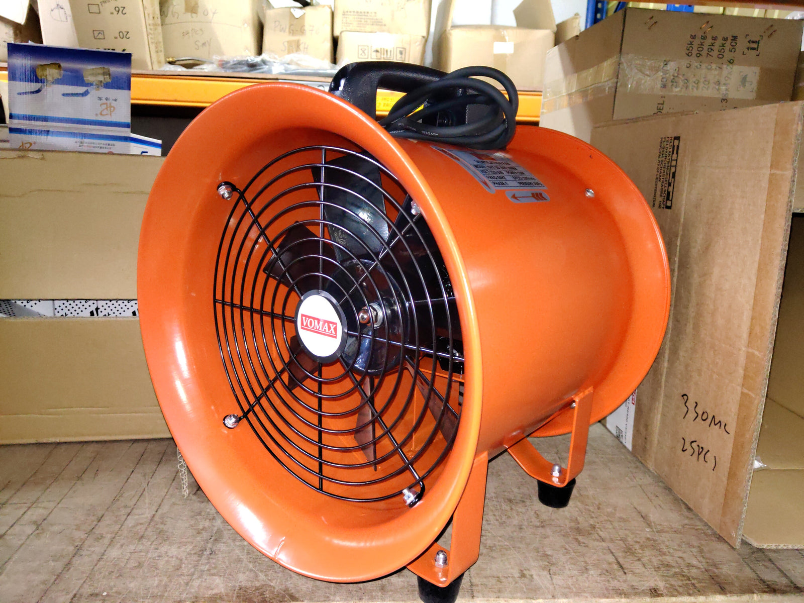 VOMAX 12" 220V Ventilator Blower | Model: BLR-VM12