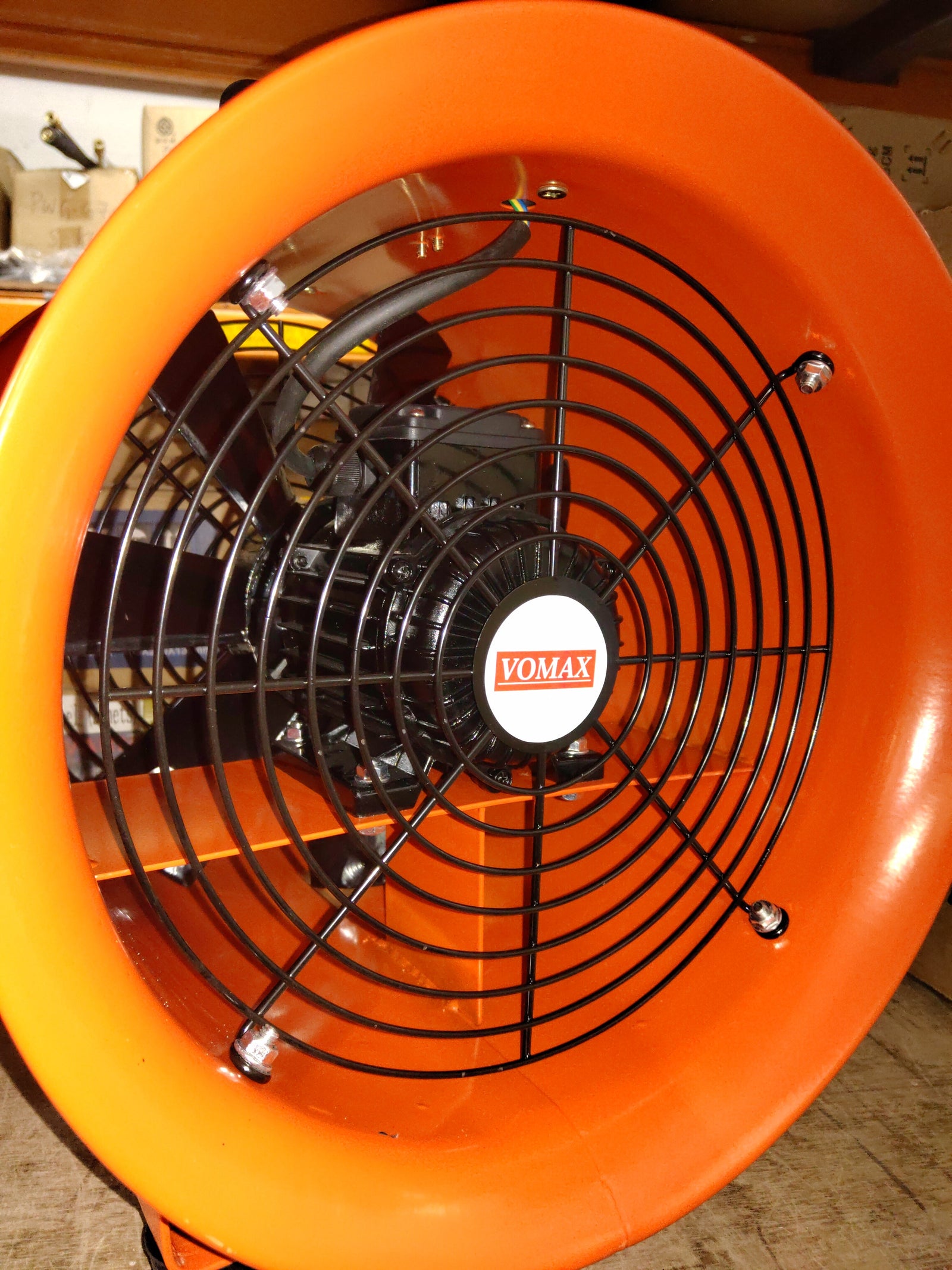 VOMAX 12" 220V Ventilator Blower | Model: BLR-VM12