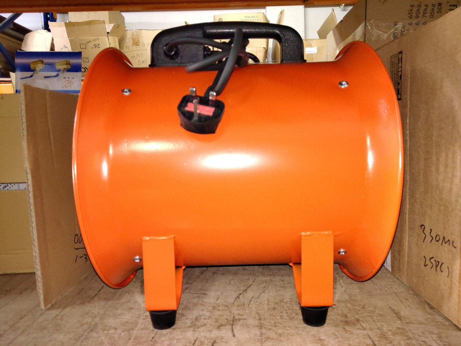 VOMAX 12" 220V Ventilator Blower | Model: BLR-VM12