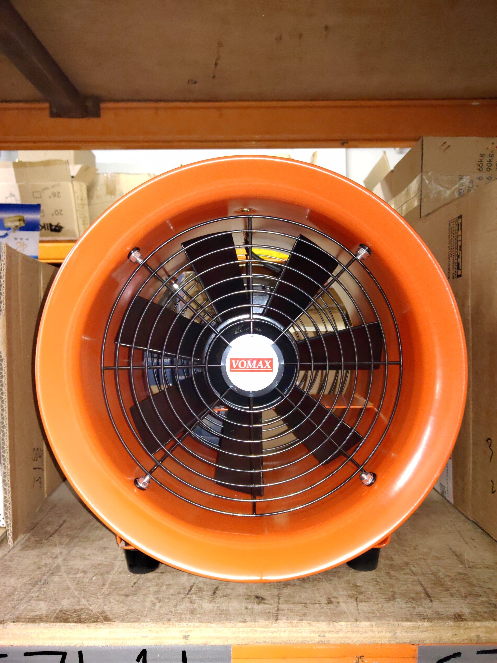 VOMAX 12" 220V Ventilator Blower | Model: BLR-VM12