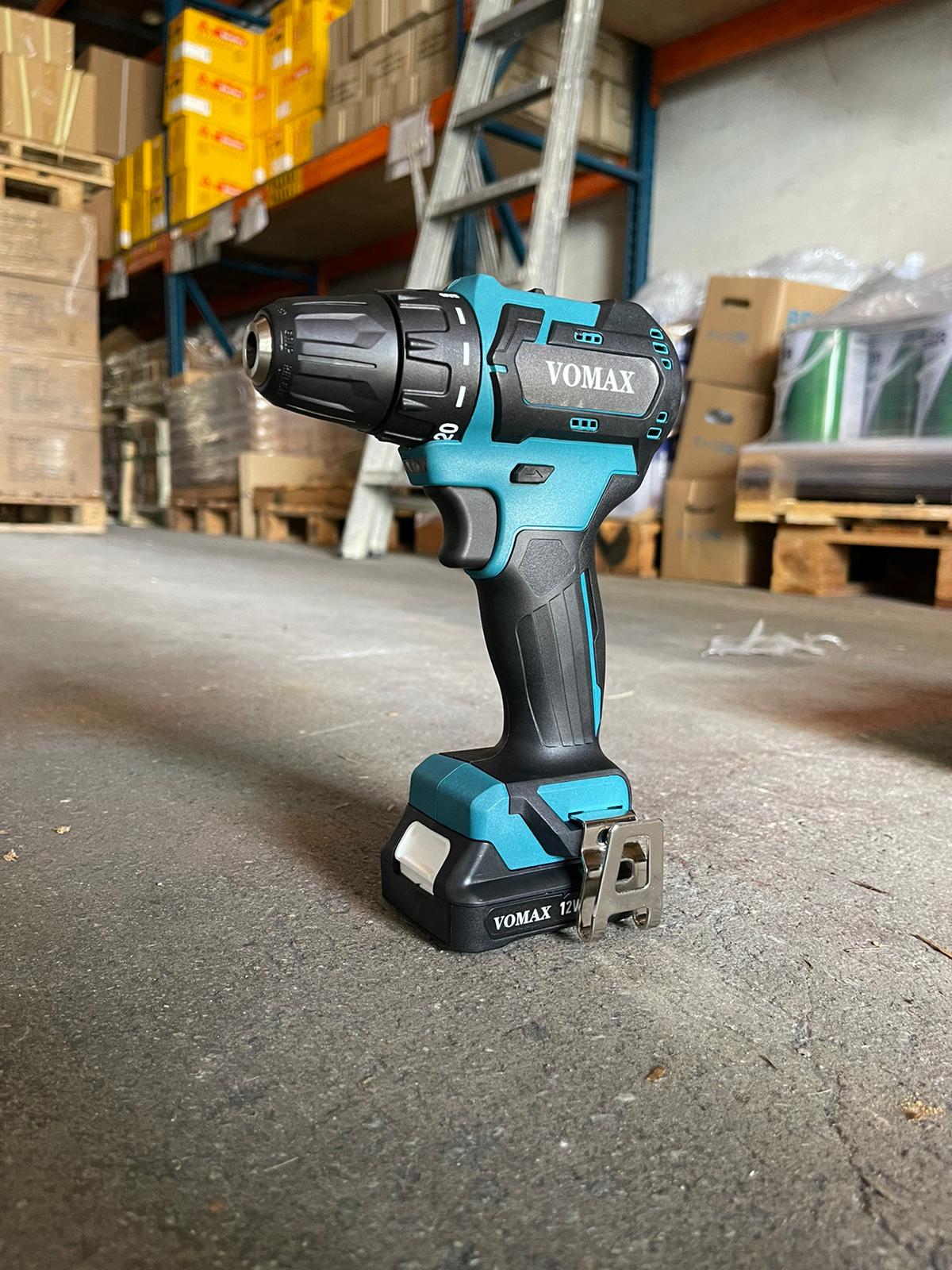 Vomax 12V Cordless Combo Kit Ec333 + ET111 Cordless Drill | Model : VO
