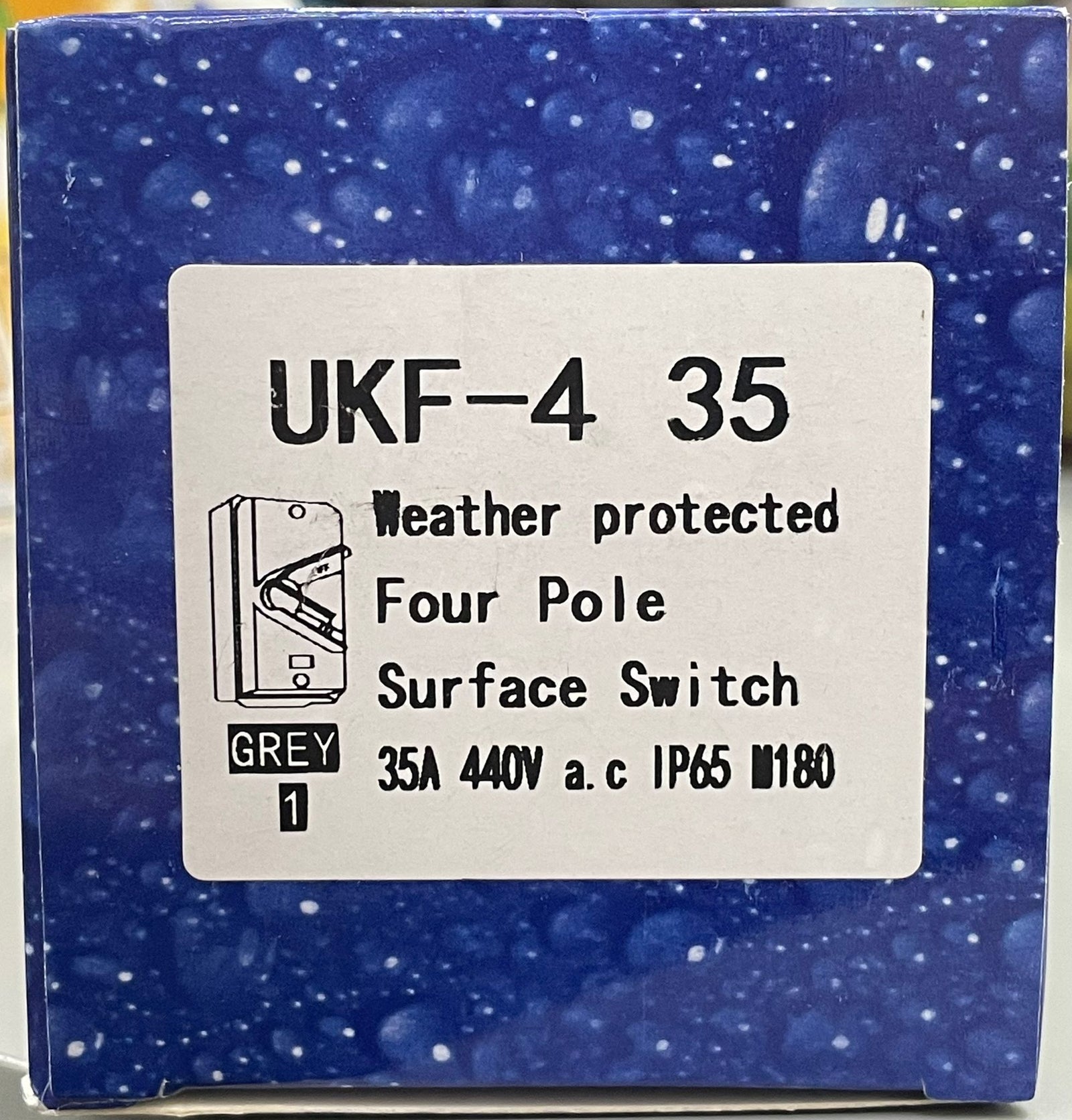 Weather Protected Isolator IP65