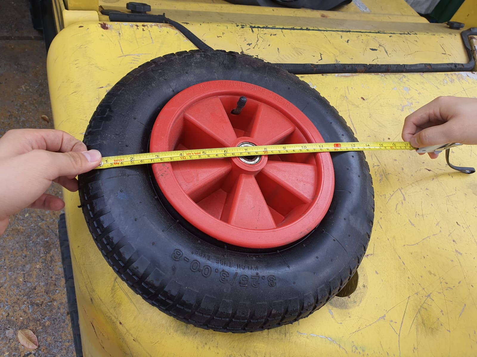 Wheel Barrow (Grey-Weld) | Model : WB-GREY-W