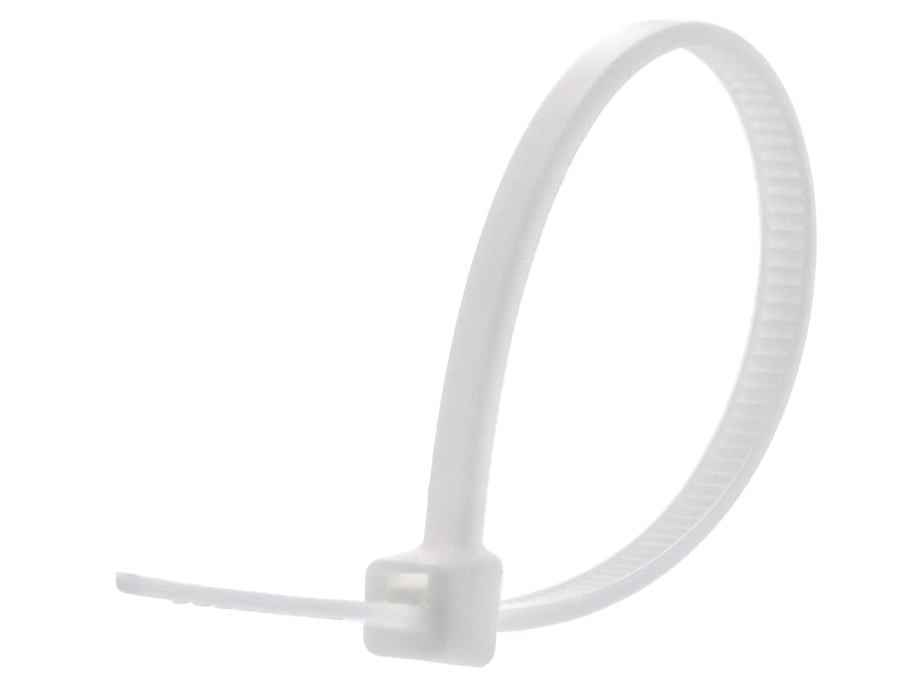 White Cable Tie | Model: CTW-