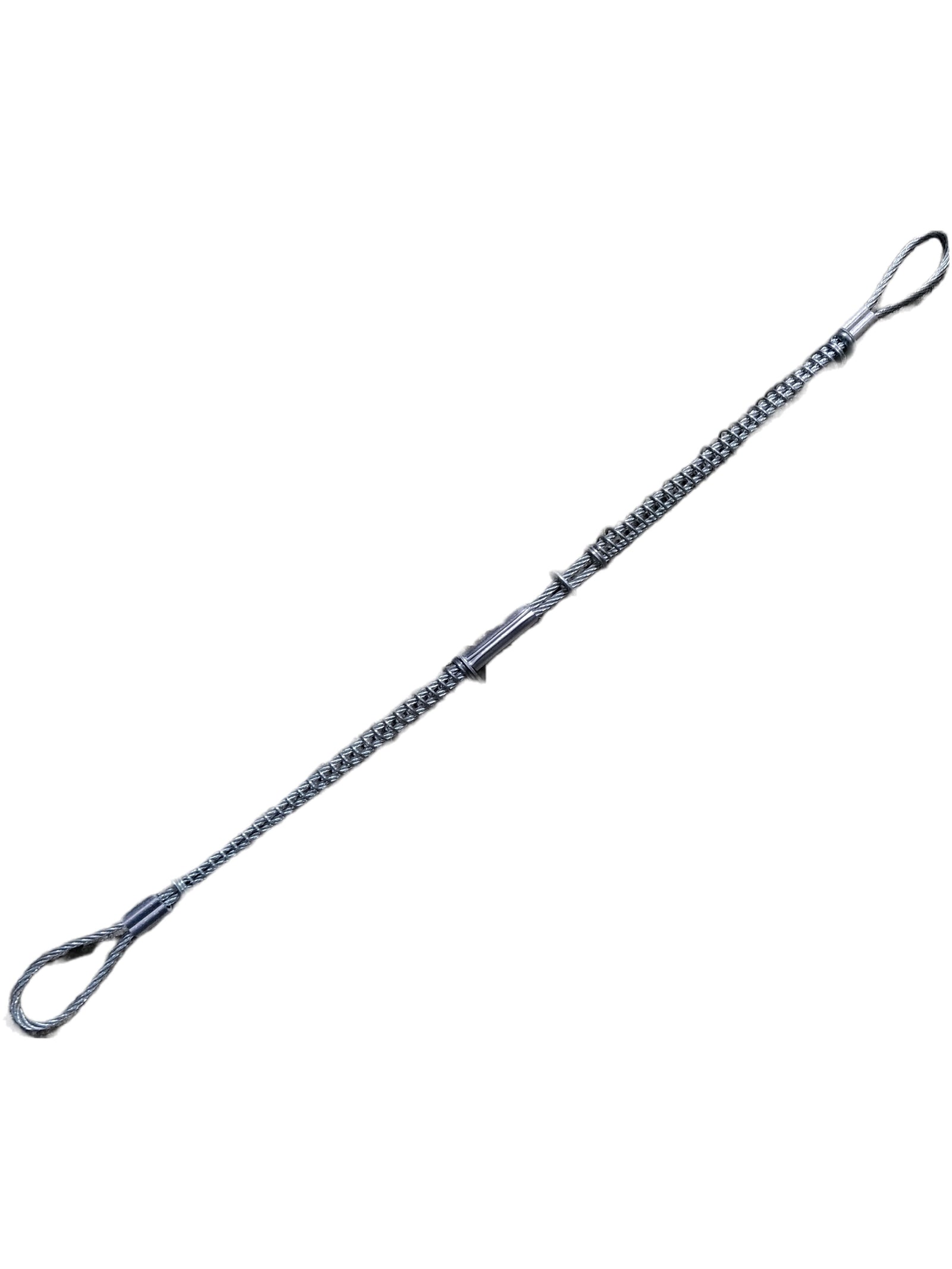 Wire Rope With Spring Air Coupling Arrestor | Model: WR-SPRING-