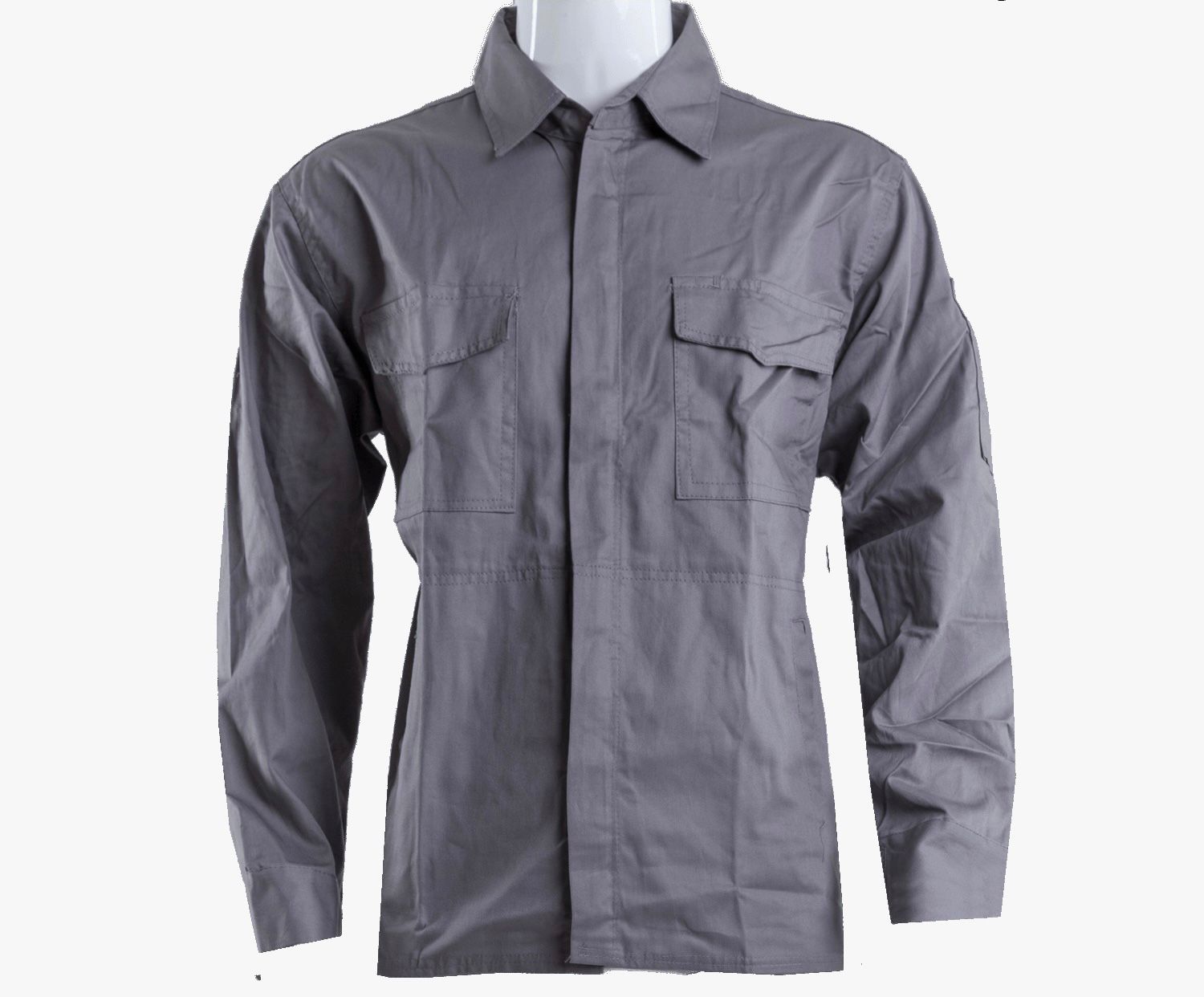 Working Jacket Grey For Welding Protection (Double Sleeves) | Model