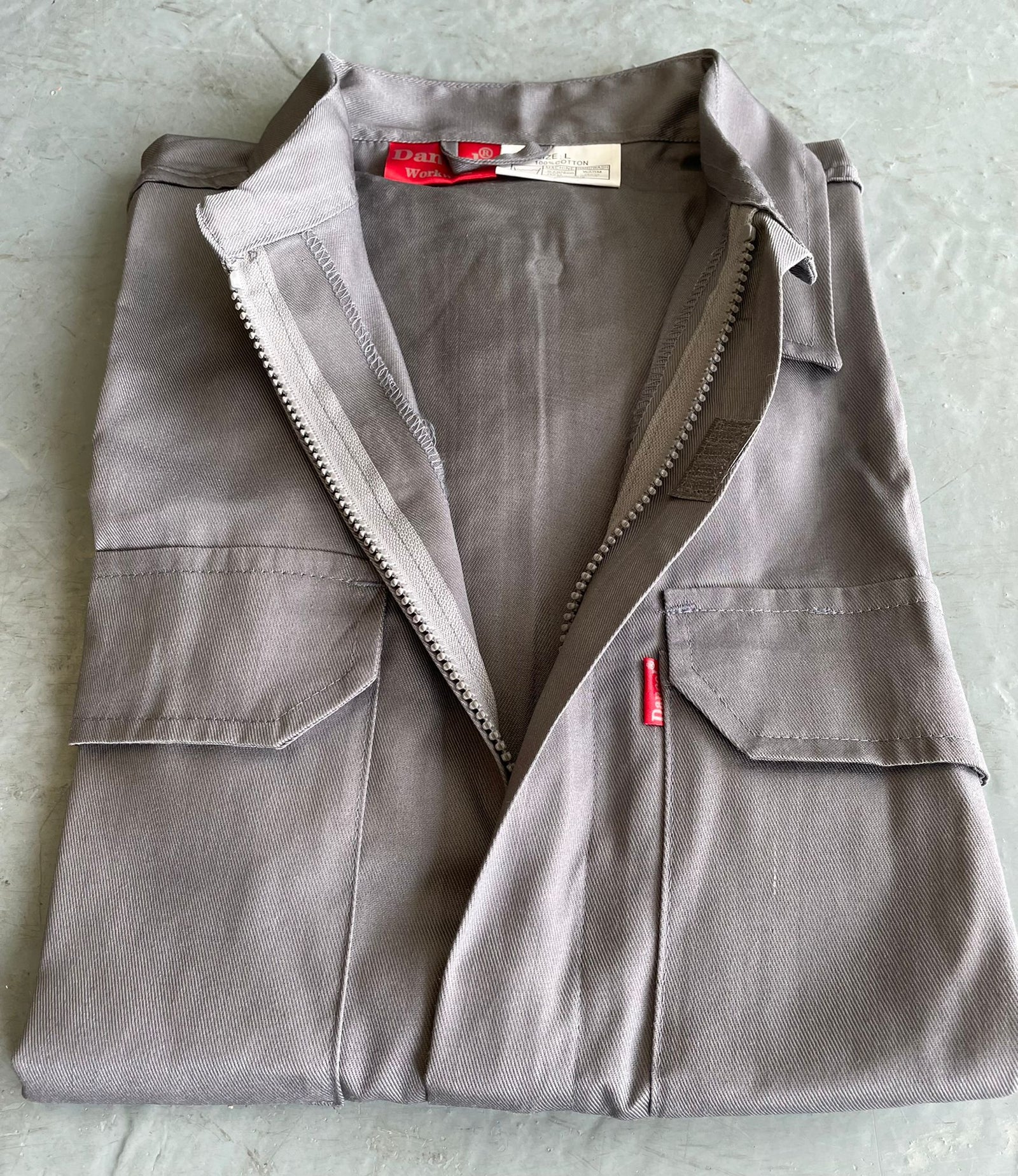 Working Jacket Grey | Model : WJ-G