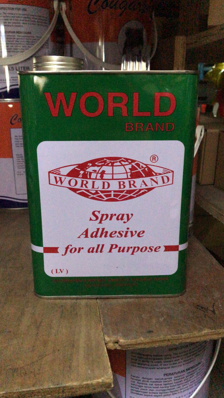 World Brand 800 Adhesive 1Gal, 3.5L | Model : GLUE-W8001