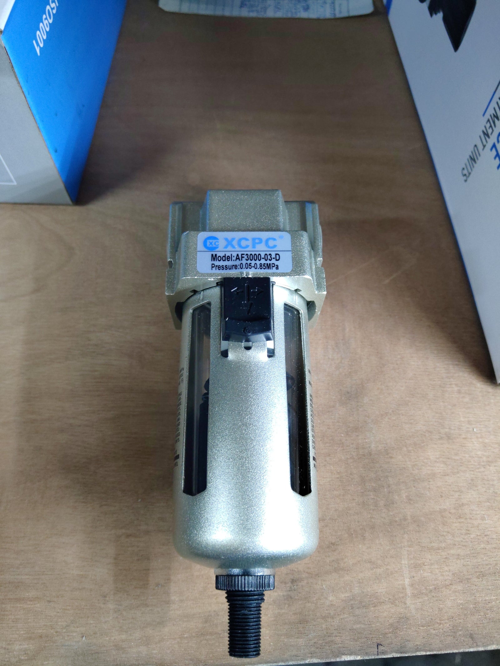 XCPC Air Filter Come With Auto Drain | Model: AF-XAF