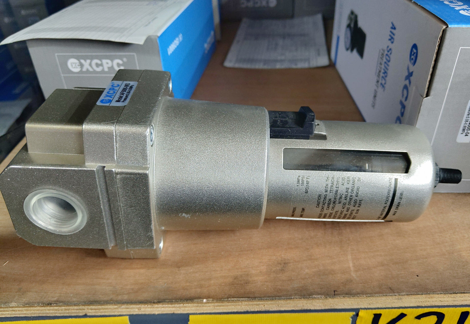 XCPC Air Filter Come With Auto Drain | Model: AF-XAF