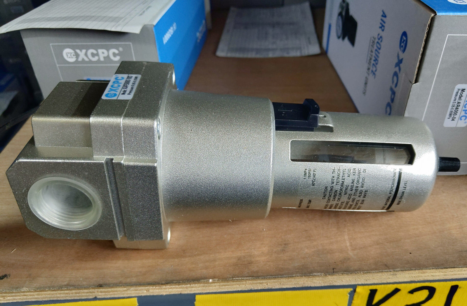 XCPC Air Filter Come With Auto Drain | Model: AF-XAF