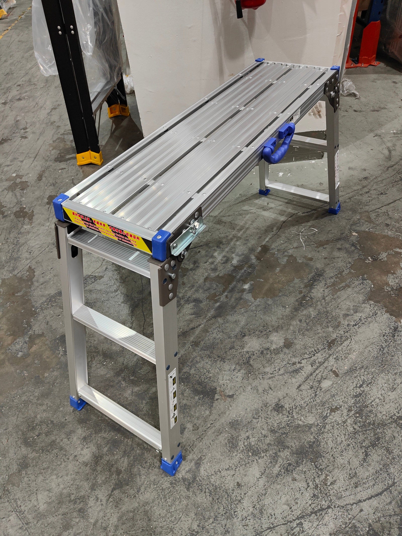 XG 2 Step Alum Platform Ladder (Height Adjustable Type) | Model : L-XG