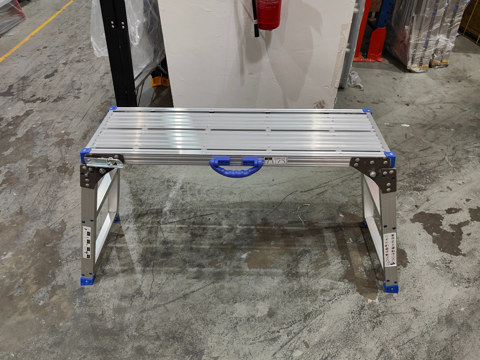 XG 2 Step Alum Platform Ladder (Height Adjustable Type) | Model : L-XG