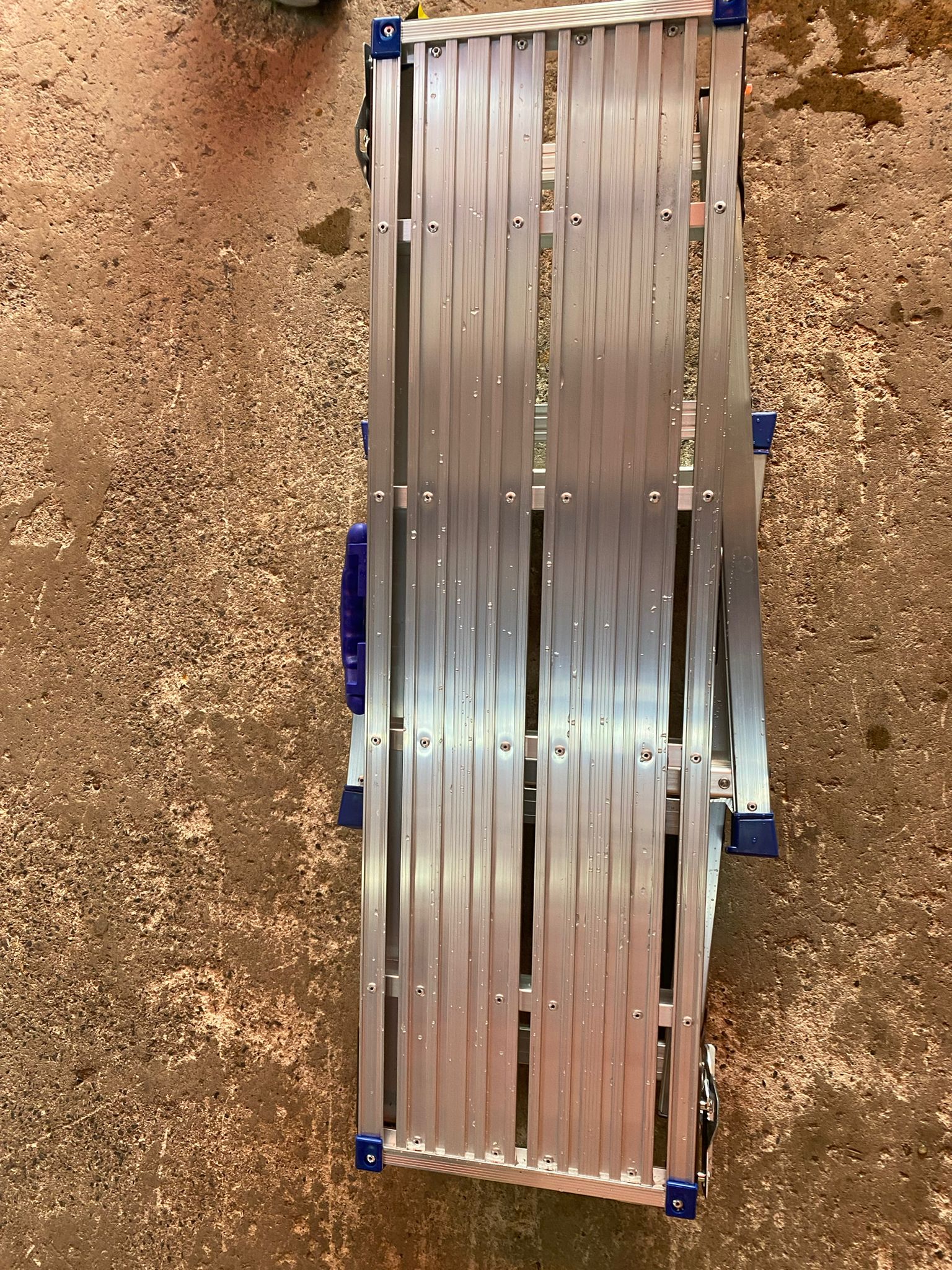 XG 2 Step Alum Platform Ladder (Height Adjustable Type) | Model : L-XG