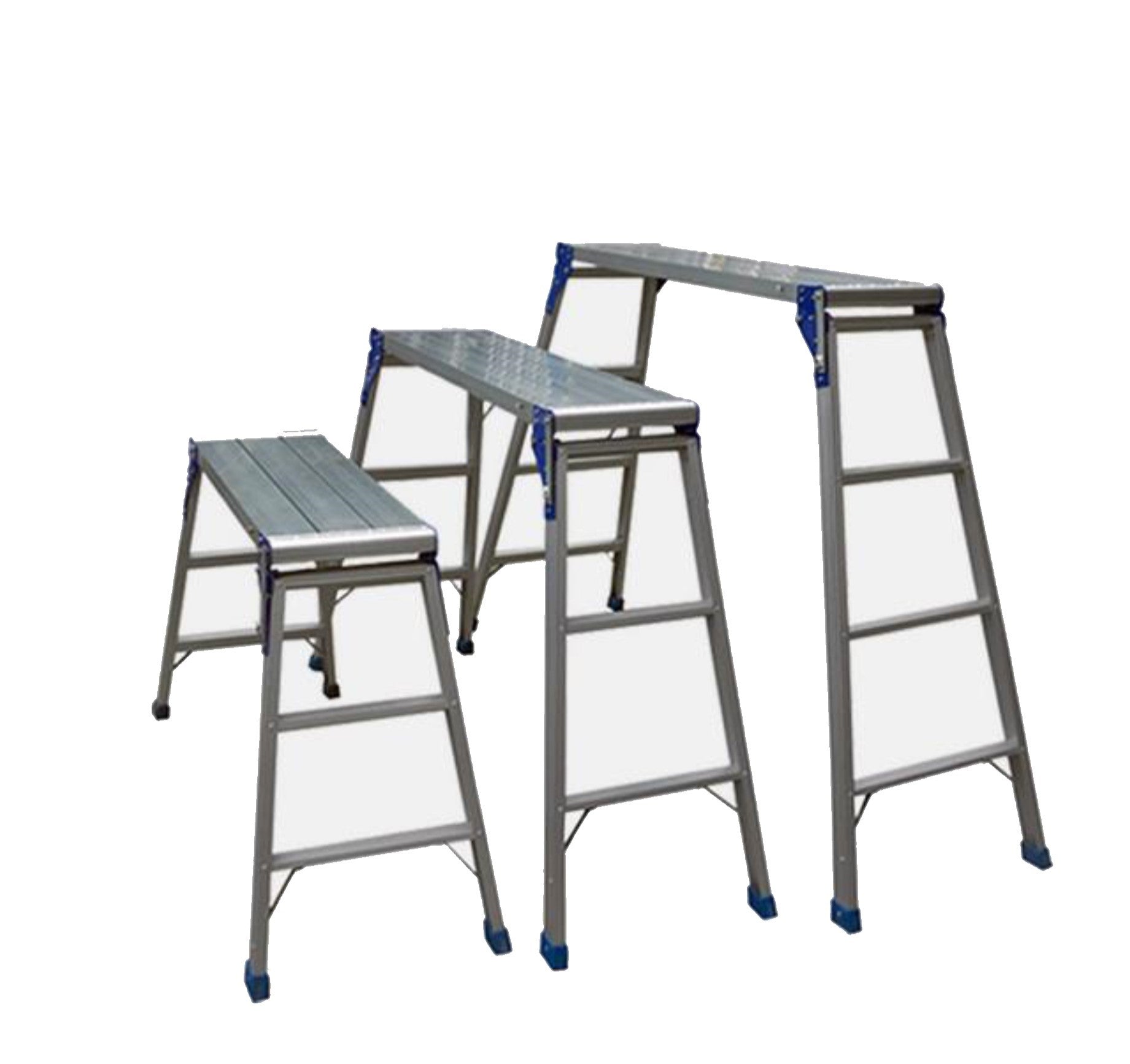 XG 3FT Portable Folding Aluminium Working Platform Ladder Bench | Mode