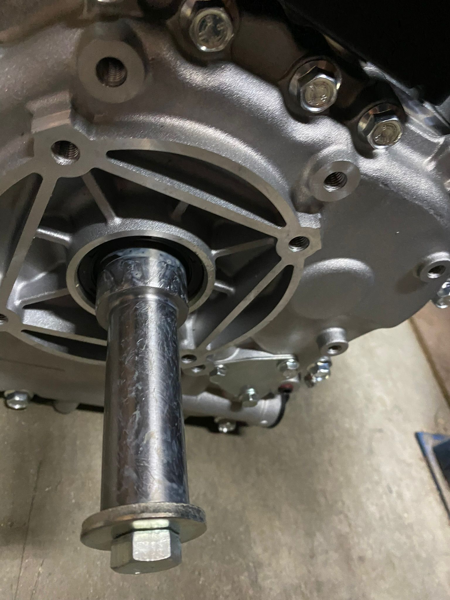 Yanmar L100 4Stroke , 7.4kW Engine (Manual) | Model : L100N6-MTM