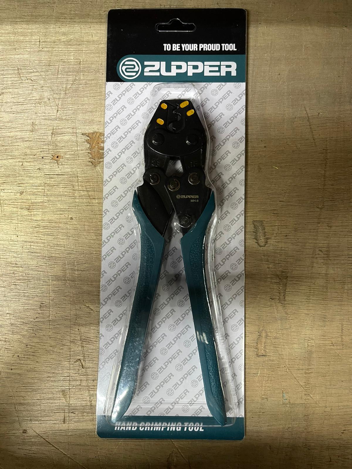 Zupper 1.25-8Mm2 Hand Crimping Tool | Model : ZUPPER-MH8